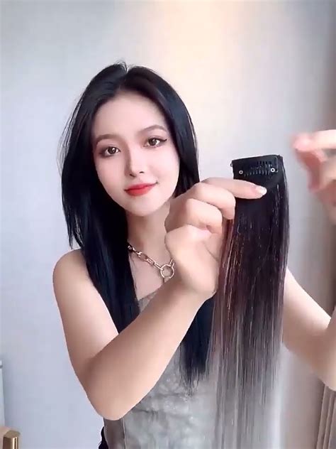 헤어피스 붙임머리 브릿지 컬러 투톤 포인트 부분가발생활용품 종합유통 쇼핑몰 드림아트월드로 초대합니다 Youtube
