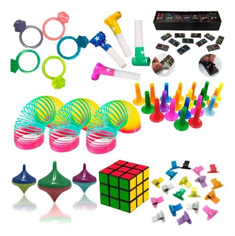 Kit Festa Lembrancinhas 200 Mini Brinquedos Para Aniversário Frete Grátis