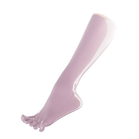 Uniqdsn Dolly Pink Toe Socks Knee High Latex Rubbella