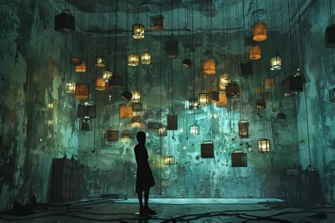 innovative narrative structures ar generative ai premium ai generated