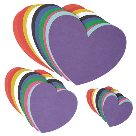Heart Shapes To Cut Out