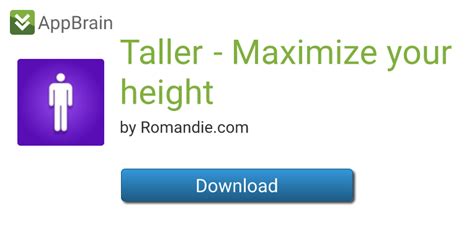 Taller Maximize Your Height For Iphone Free App Download