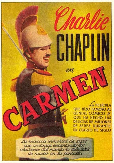 Reparto de Parodia de Carmen película 1915 Dirigida por Charlie
