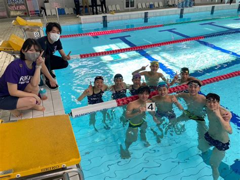 立教大学体育会水泳部 アルバム