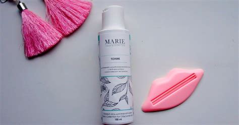 Малиновый тоник от MARIE FRESH COSMETICS