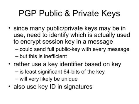 Chap15 Cryptography And Network Security Ppt