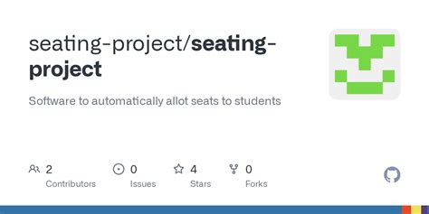GitHub Seating Project Seating Project Software To Automatically Allot Seats To Students