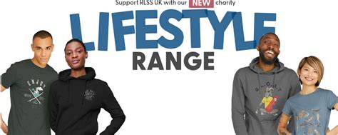 Rlss Uk Lifestyle Charity Clothing