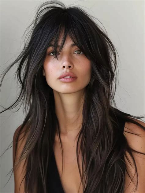 38 Best Long Shag Haircut Ideas A 2024 Style Guide In 2024 Long Hair