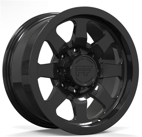 17x9 8 Lug Parallel Forged