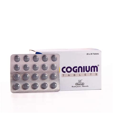 Buy Cognium Tablet for Brain Health| Ayurvedic Brain tonic
