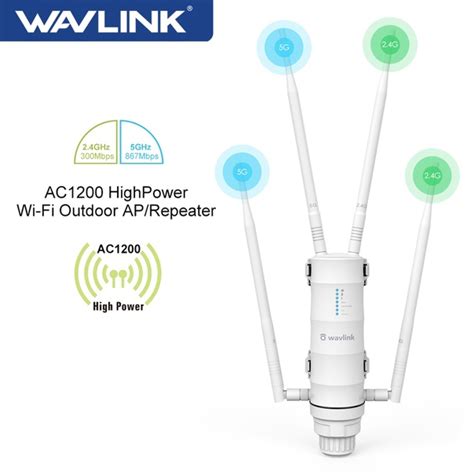 Уличный Wi-Fi роутер с радиусом сигнала до 500 метров 3944₽ ($39.5 ...
