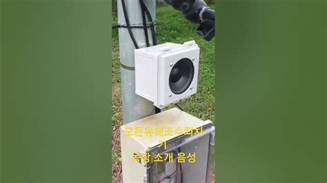 모든유해조수퇴치기 농장소개 및 농작물 도난방지 고라니 멧돼지 퇴치기 멧돼지 사과 새 조류 고라니 Youtube