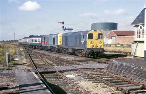 Original 35mm Slide Br Class 20 No 2005420124 At Skegness Rights For