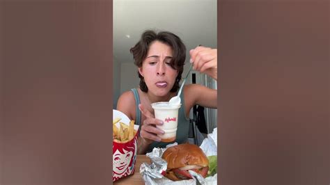 Wendy S Spongebob Collab Wendyskrabbypatty Wendysmukbang Youtube