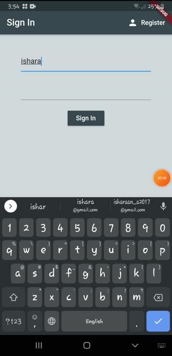 Ishara Anupama On Linkedin Flutter Dart Firebase Finalyearproject
