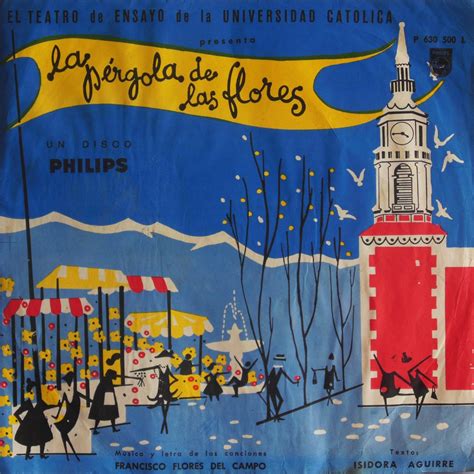 La Pérgola De Las Flores Musica Teatral Archivo De La Música En El