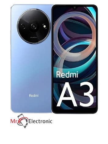 Mobile Phone Xiaomi Redmi A GB RAM GB Blue Mr Electronic Phone Computer Parts
