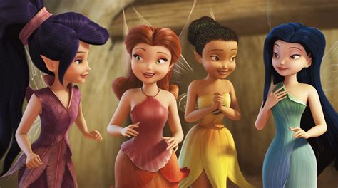 Tinkerbell Movie Characters