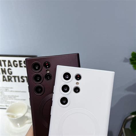 Soft Matte Silicone Magsafe Compatible Samsung Case Exoticase
