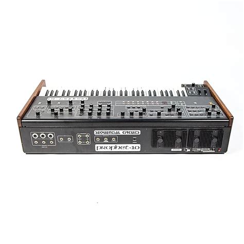Sequential Prophet 10 Rev3 61 Key Dual Keyboard 10 Voice Reverb