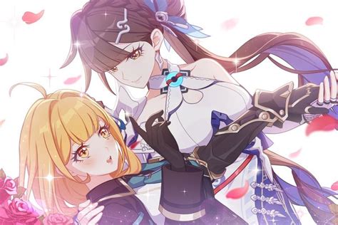 Li Sushang And Susannah Honkai Anime Warrior Girl Anime Warrior