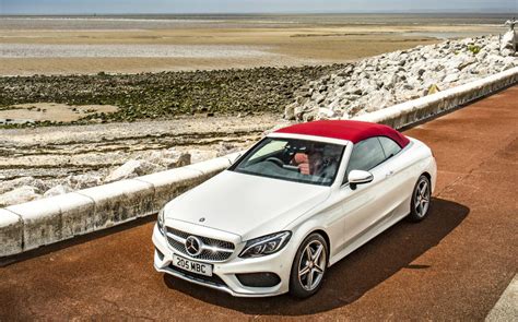 First Drive Review 2016 Mercedes C Class Cabriolet