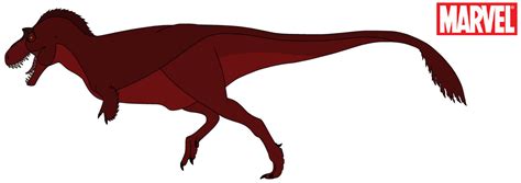 Marvel Devil Dinosaur 2017 By Hewytoonmore On Deviantart