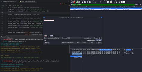 Packet Spoofing With Scapy Python Tutorial For Network Testing Denizhalil Professional