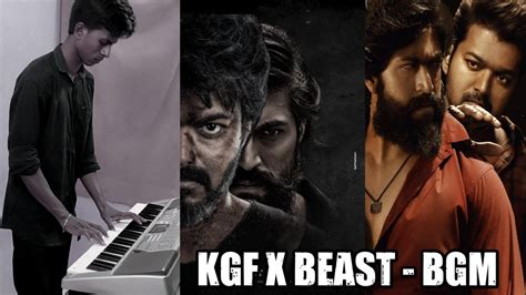 Kgf X Beast Bgm Thalapathy Yash Anirudh Ravi Basrur Paramesh