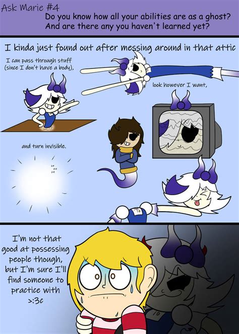 Ask Marie 4 By Starloyd424 On Deviantart