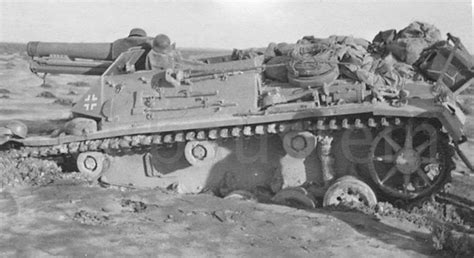 Cm SIG Auf Fahrgestell Panzerkampfwagen III Ausf H Sf Tank Encyclopedia