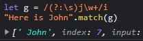 Javascript Why Does In Regular Expressions Not Work Stack Overflow