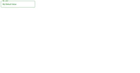 TextField Outlined Forked Codesandbox