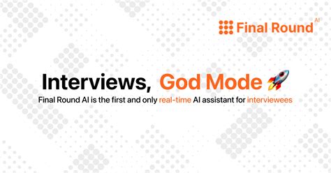 Interview Copilot Final Round Real Time Ai Copilot For Interviewees