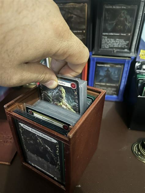 Stl File Dual Blitz Classic Constructed Deckbox With Sideboard Space