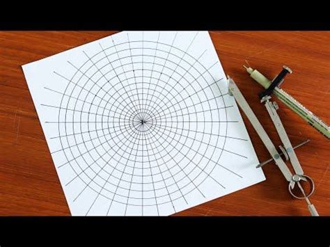 How To Draw Grid For Mandala Art Mandala Basic Grid Tutorial YouTube