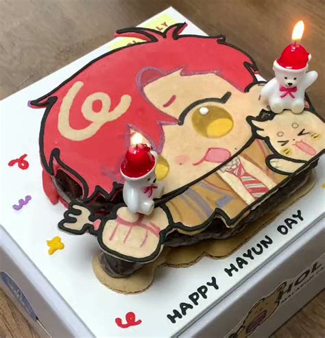 𝚂𝙴𝙾𝙻 설무 On Twitter ムニャ 미리하는 생일파티 🥳 충격 무냐 실존