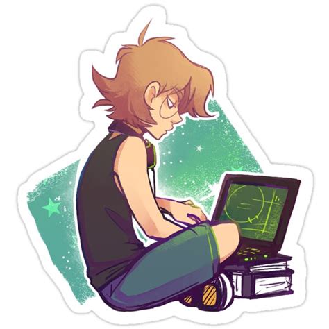 Tech Geek Stickers By Ikimaru Redbubble
