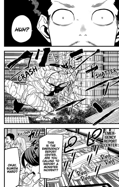 Kaiju No 8 Chapter 70 Kaiju No 8 Manga Online