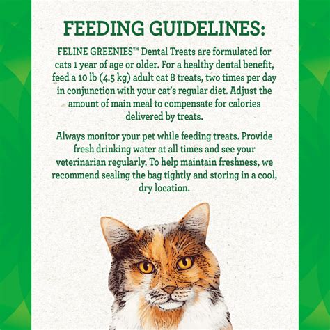Greenies™ Feline Adult Dental Catnip Flavour