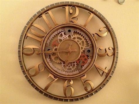 Roman Numerals Wall Clock