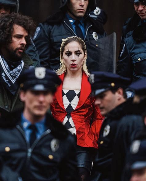 Así Luce Lady Gaga Como Harley Quinn Para Joker 2 Primeras Imágenes