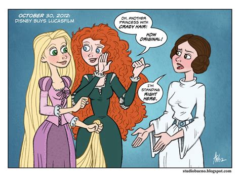 Disney Princess Leia Fan Art Popsugar Tech