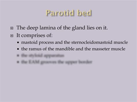 Solution 15 Parotid Region Temporal Fossa Infratemporal Fossa