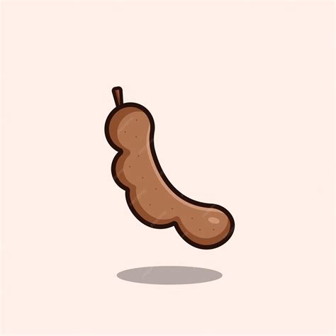 Premium Vector Tamarind Cartoon Vector Illustration