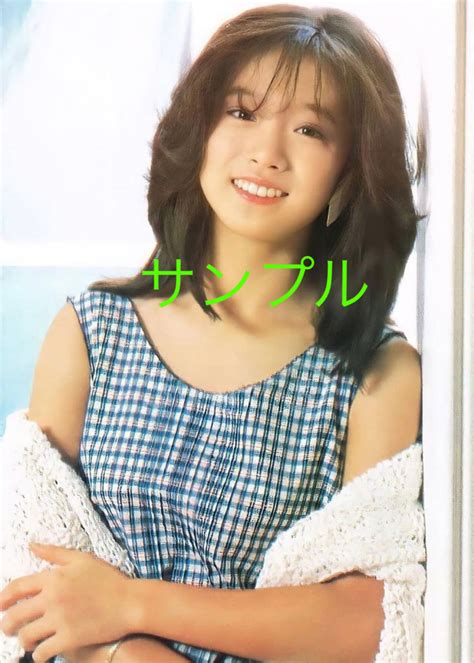 【未使用】中森明菜 写真 L判 高画質 昭和アイドル 歌姫 レトロ 蒲池幸子 Zard 坂井泉水 41 の落札情報詳細 ヤフオク落札価格情報
