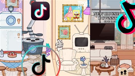 Toca Boca Tiktok Compilationspongebob Aesthetics Toca Life World
