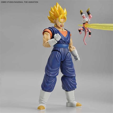 Super Saiyan Vegito Model Kit Renewal Ver At Mighty Ape Nz