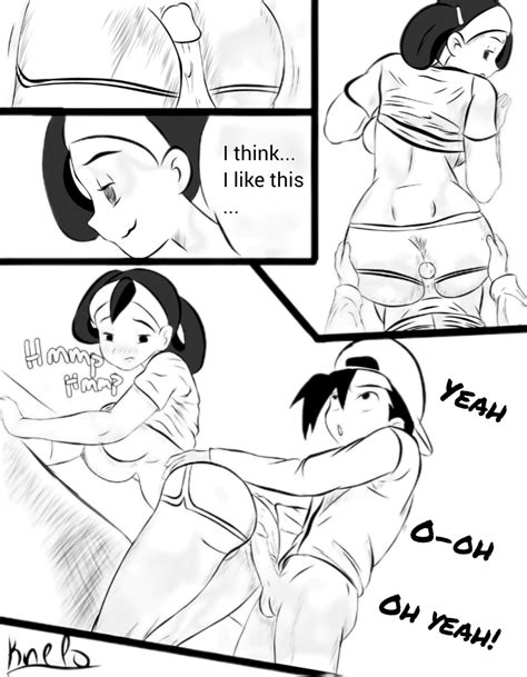 Rule 34 1boy 1girls Ass Assjob Back Big Ass Big Breasts Black Hair